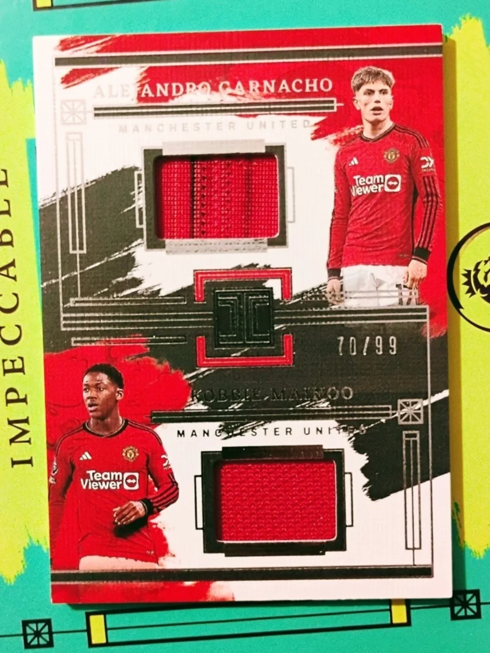 Panini | Other | Manchester United Alejandro Garnachokobble Mainoo Dual ...